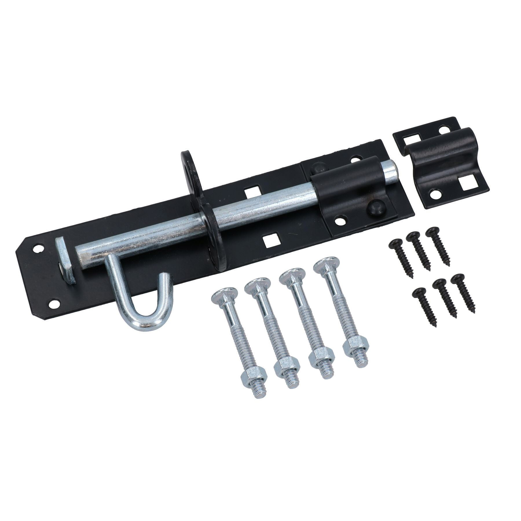 6” (150mm) Brenton Slip Bolt Padbolt Slide Latch Lock Catch Sheds Gates ...