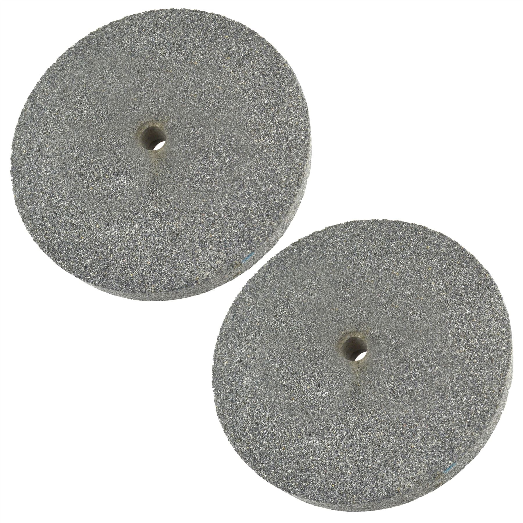 6" (150mm) Coarse & Fine Grinding Wheel Bench Grinder Stone 36 & 60 ...