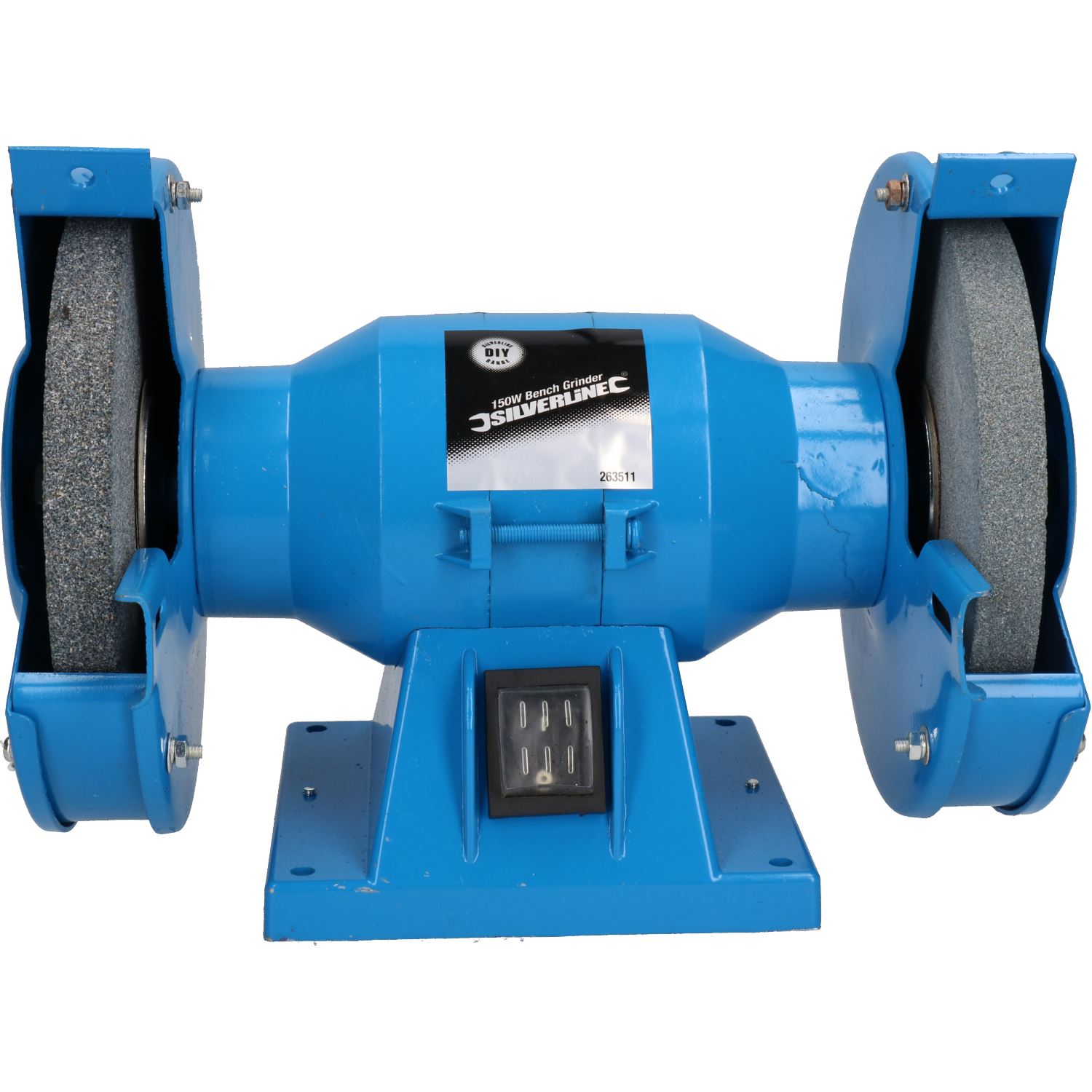 6" / 150mm Electric Bench-Mounted Grinder 230v Polisher Grinding ...