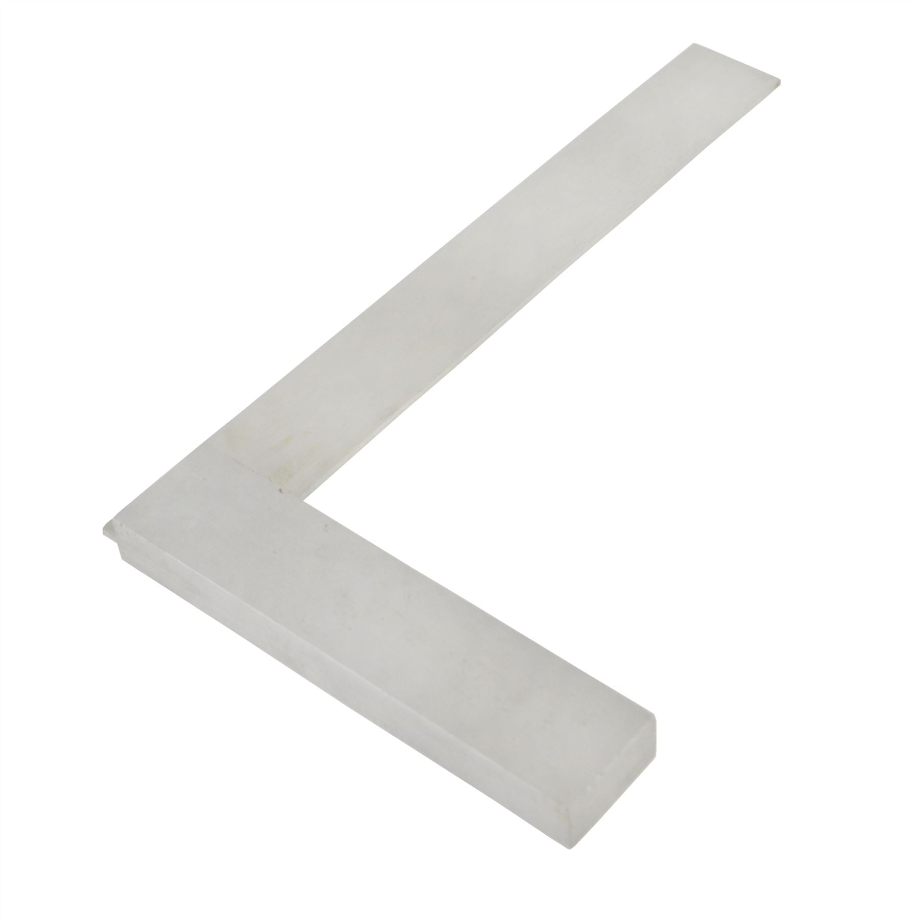 6" (150mm) Engineers Tri Square Set Square Right Angle Straight Edge ...
