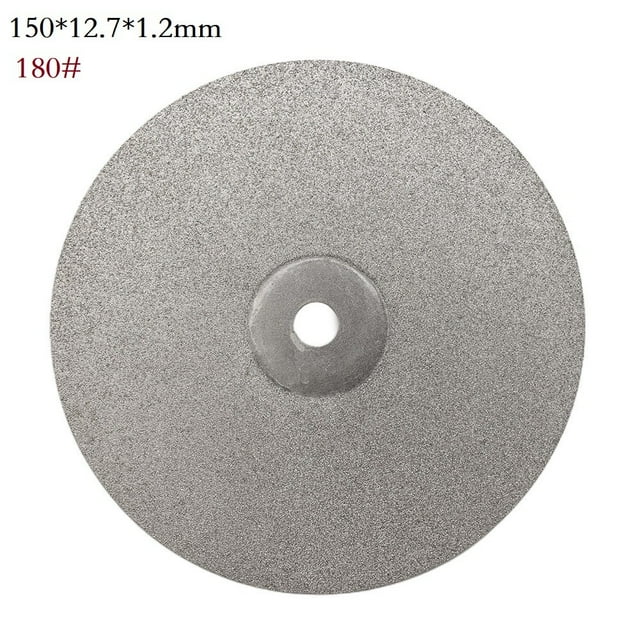6" 150mm Grit80-3000 Coated Wheel Lapping Disc Flat Lap Wheel Pack 180 ...