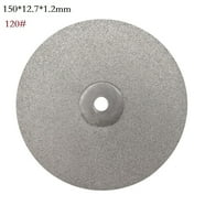 Tiger Paw Coated Abrasive Flap Discs,4 1/2",80 Grit,7/8 Arbor,Phenolic ...