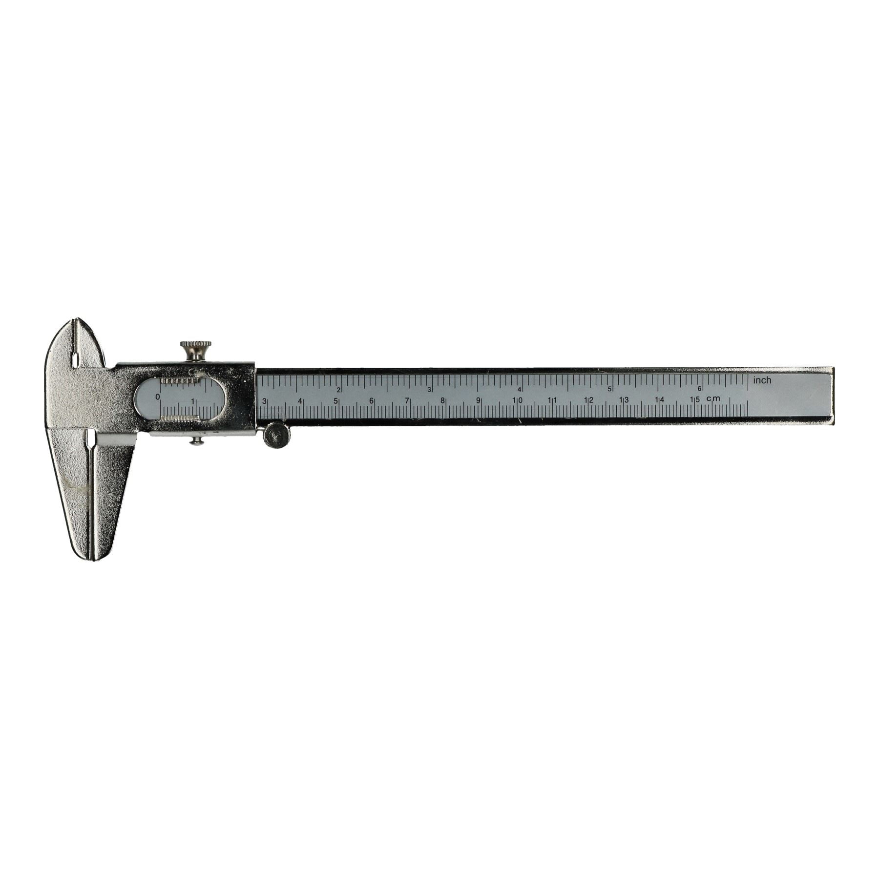 6" 150mm Metal Vernier Caliper Gauge Internal External Depth ...