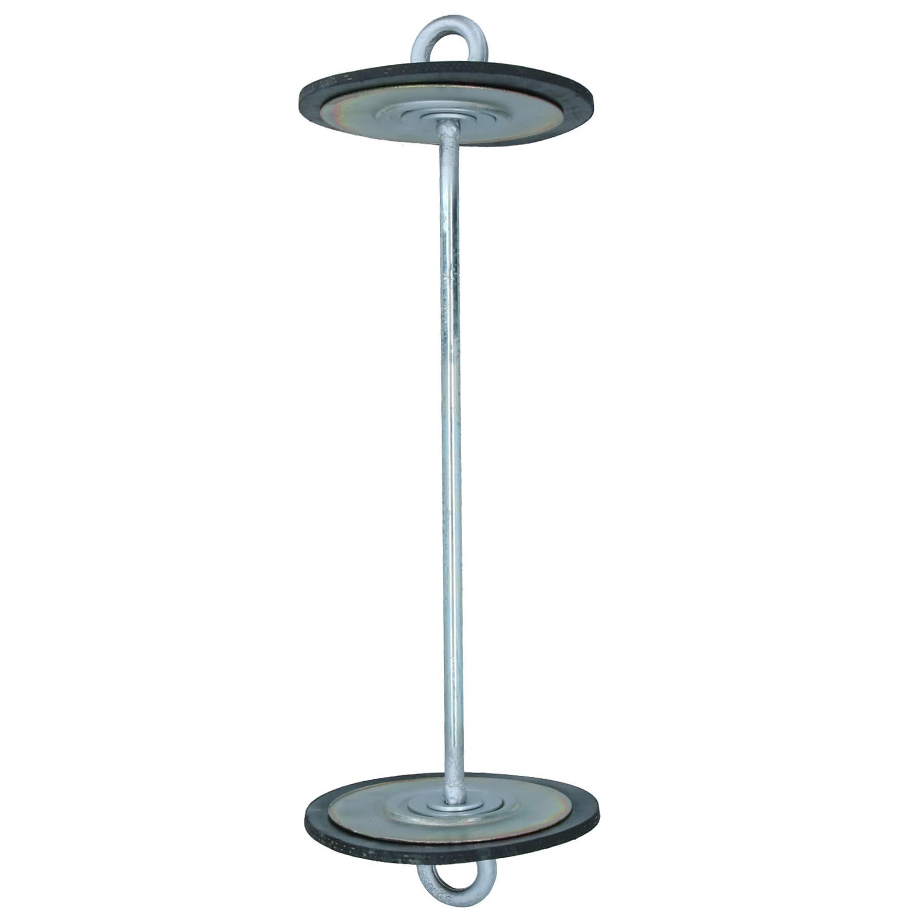 6" (150mm) Sewer Badger / Squeegee Rubber Plunger Drain Pipe Wall ...