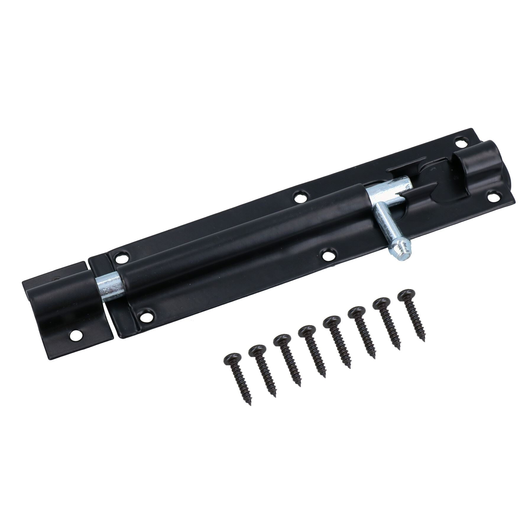 6” (150mm) Tower Bolt Shoot Bolt Sliding Latch Catch Shed Gate Garage ...