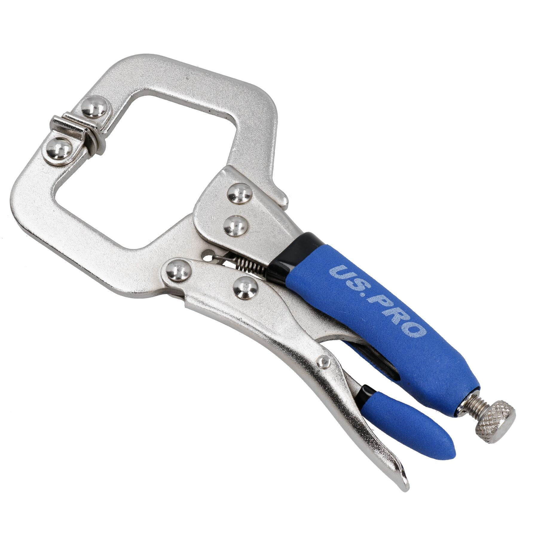 6" / 150mm Welding C Clamp Fastener Fastening Holding Grip Quick ...