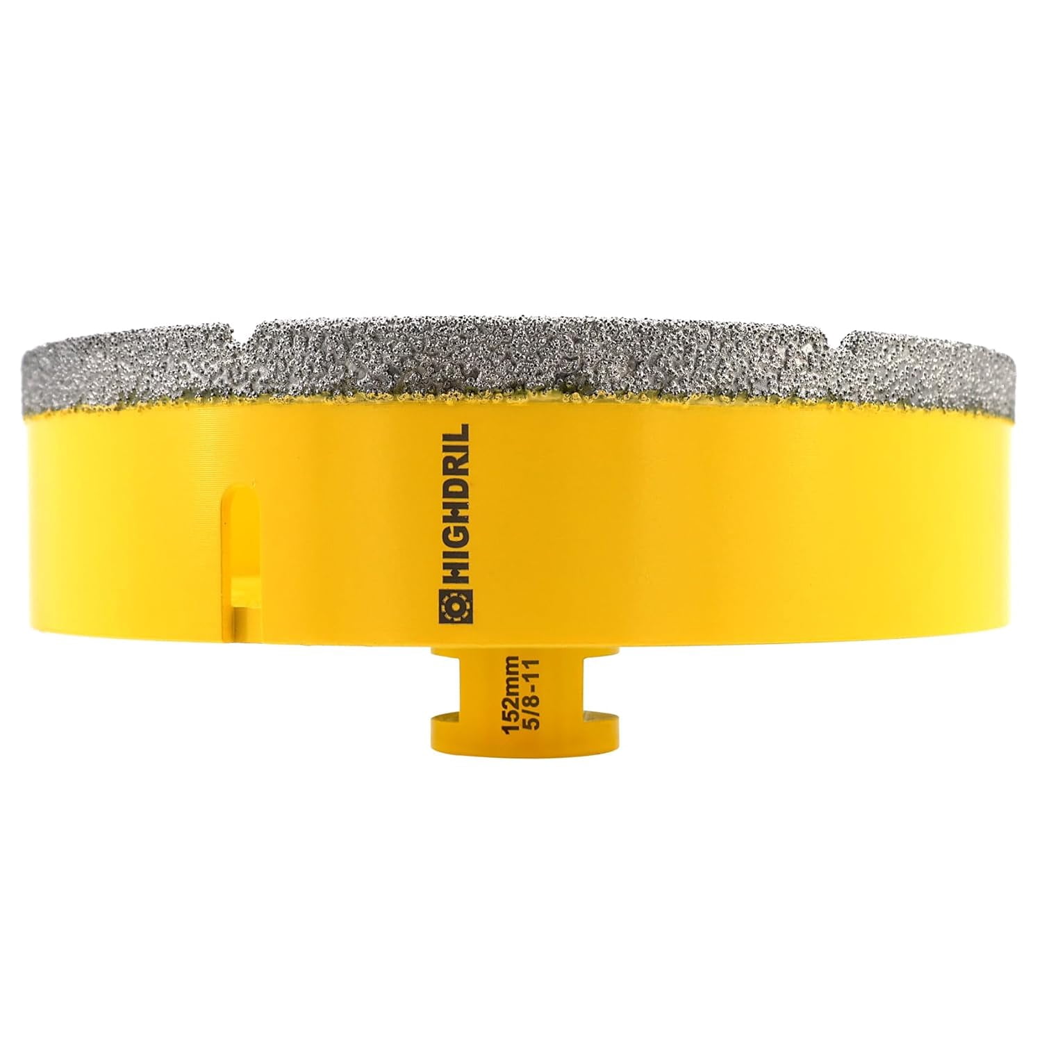 6"(152mm) Diamond Core Drill Bit with 5/8-11 Thread for Dry Drilling in ...