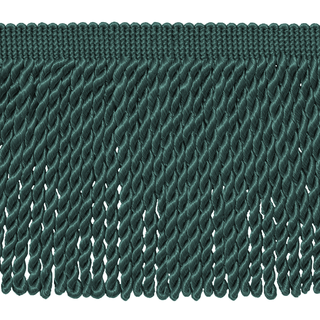 6" (15cm) Basic Solid Collection Traditional Satiny Bullion Fringe Trim ...