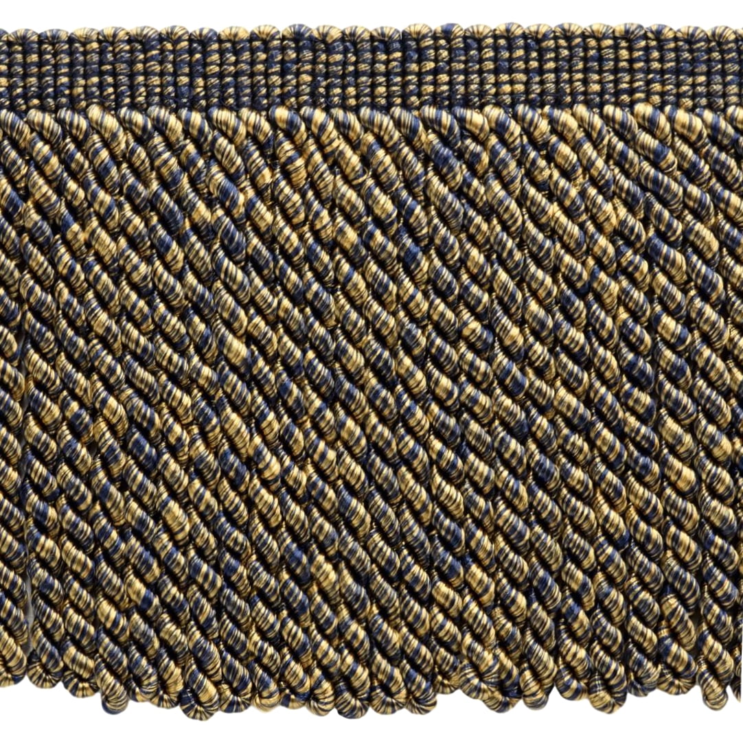 6" (15cm) Bullion Fringe Trim # BFMLT6,, Nautical Gold #1152V (Light ...