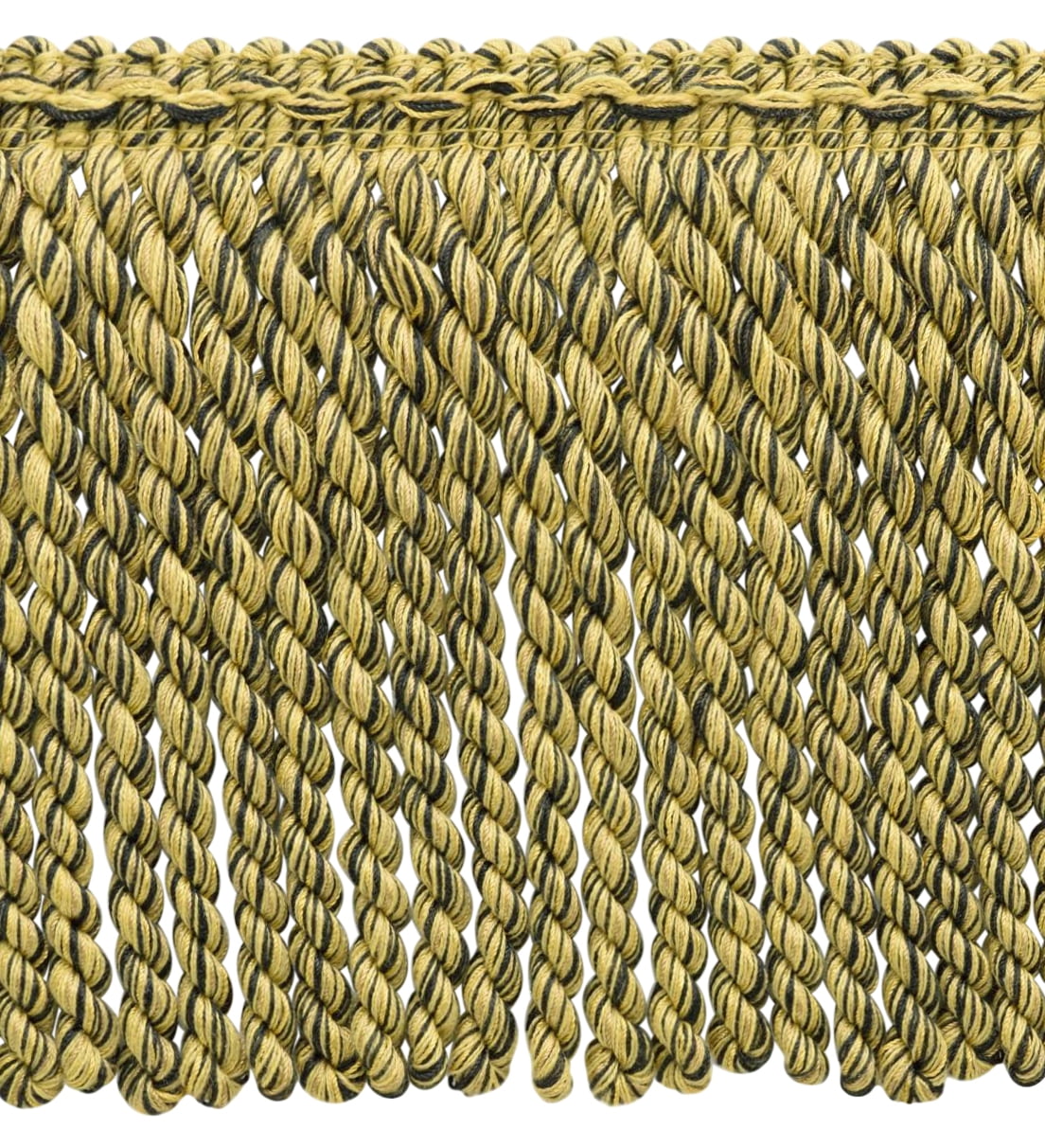 6" (15cm) Duke Collection Full and Vibrant Bullion Fringe Trim # BFDK6 ...