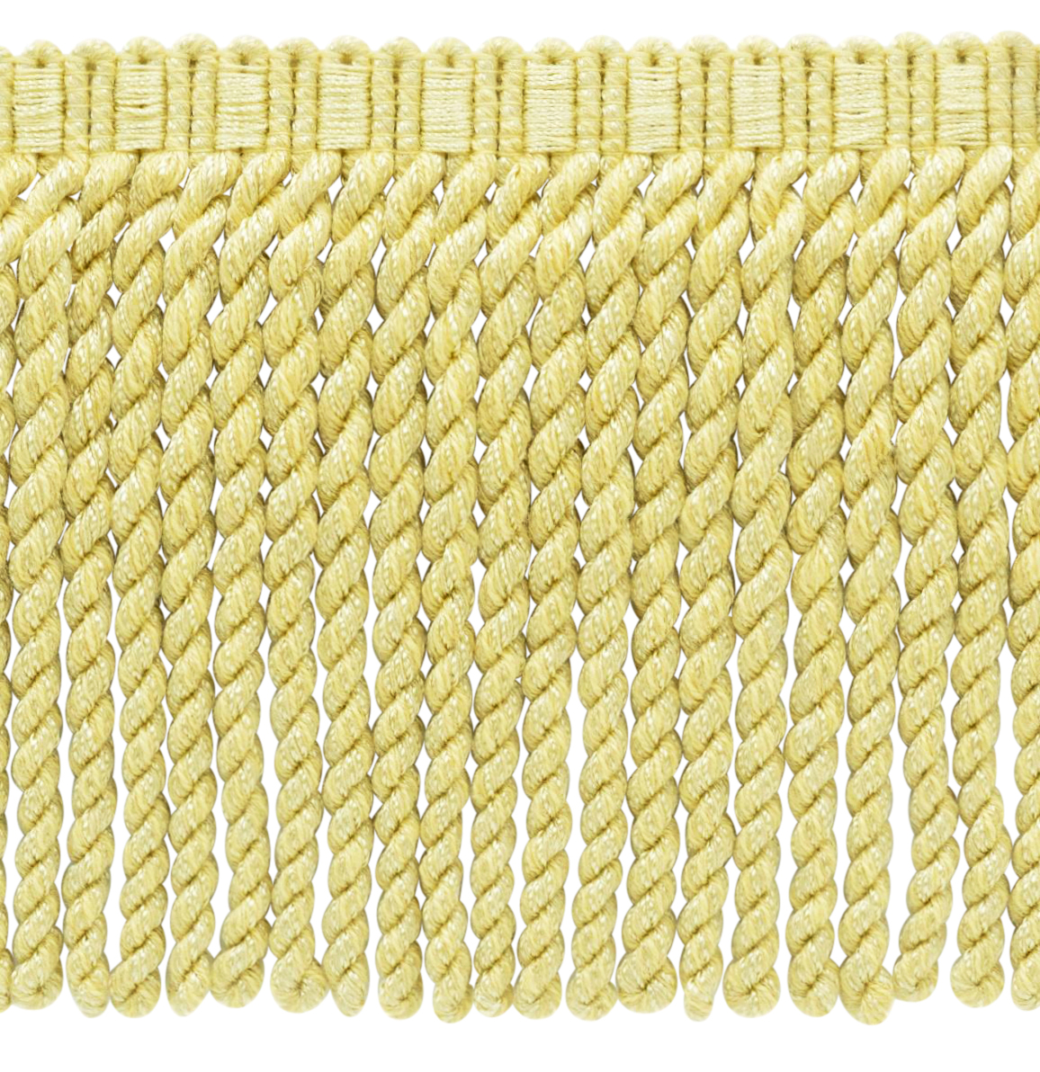 6" (15cm) Fancy Knitted Header Bullion Fringe Trim Fringe Trim # BFMLT6 ...