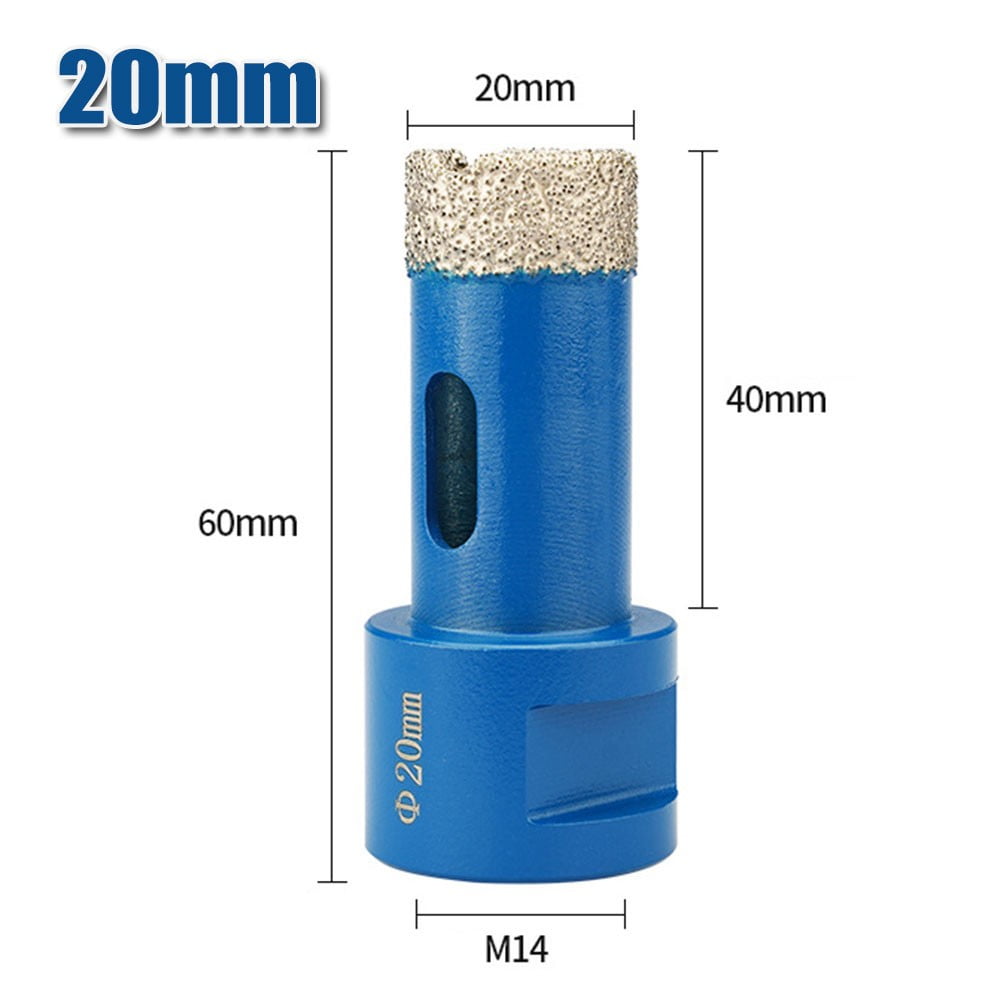6-16Mm M14 Hole Opener Diamond Drill Bit Tile Marble Concrete Drill for ...