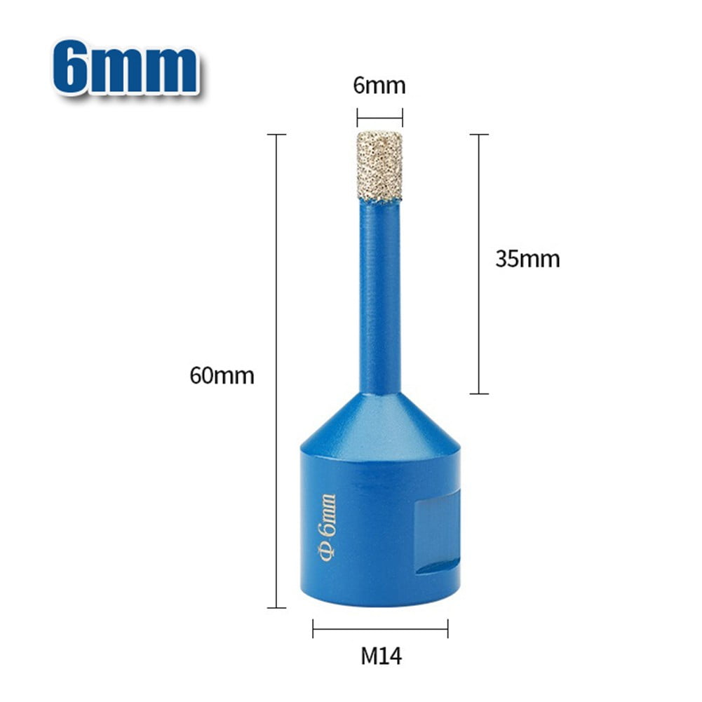 6-16mm M14 Hole Opener Diamond Drill Bit Tile Marble Concrete Drill for ...