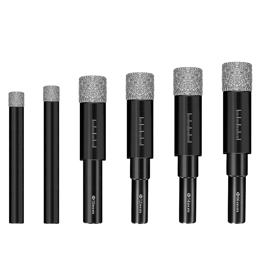 6-16mm all ceramic floor tile, vitrified tile drilling bit, granite ...