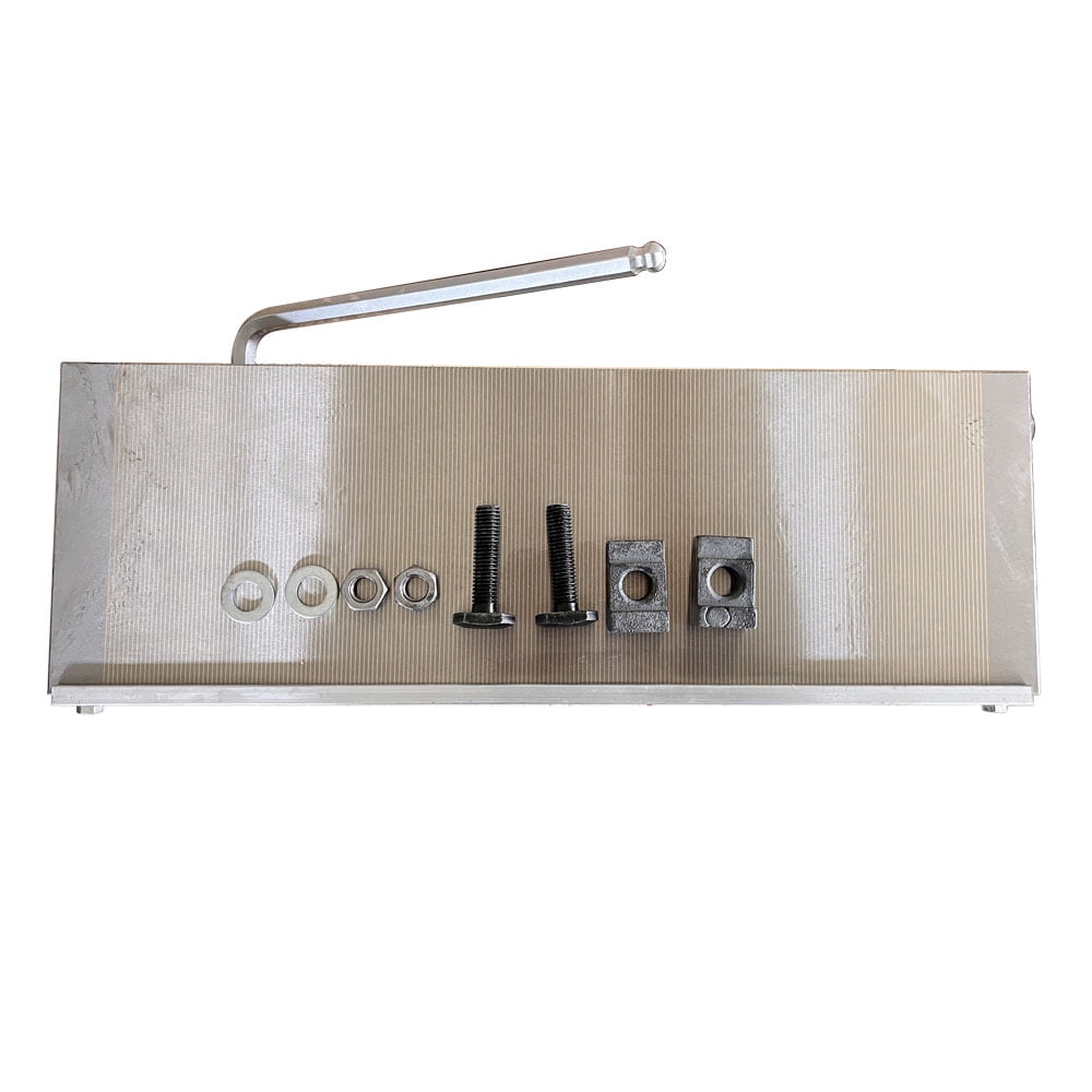 6*18 Inch Permanent Magnetic Chuck Rectangular Strong Dense Pole ...