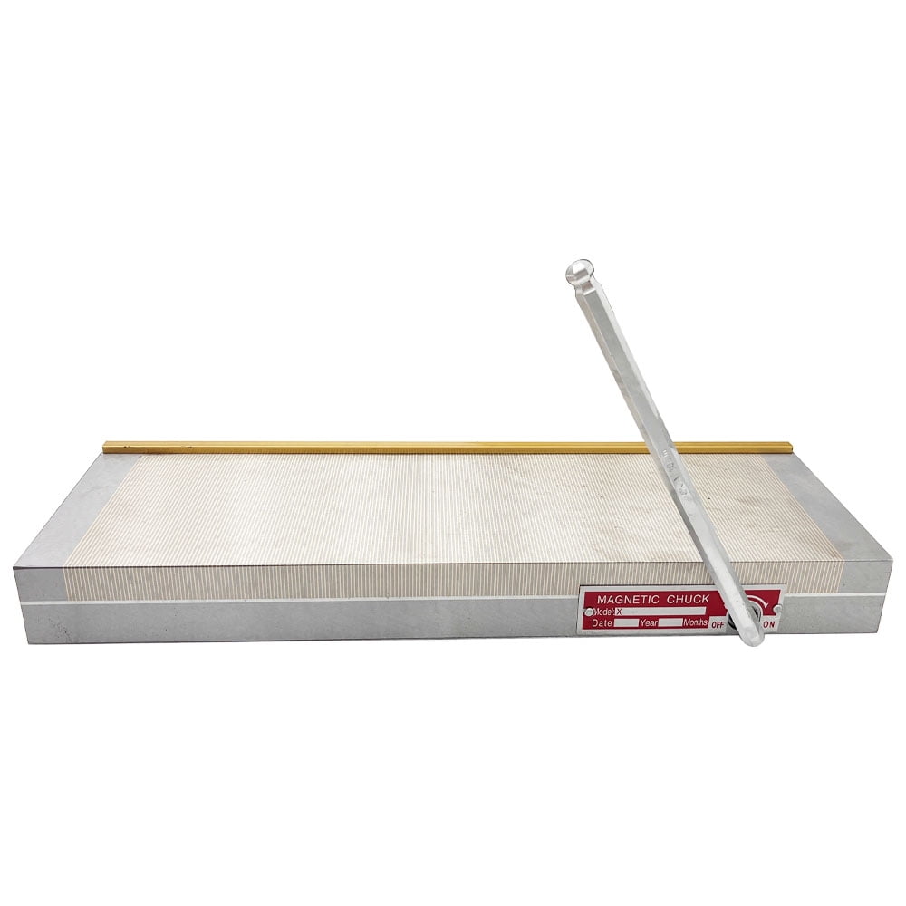 6*18 Inch Permanent Magnetic Chuck Rectangular Strong Dense Pole ...