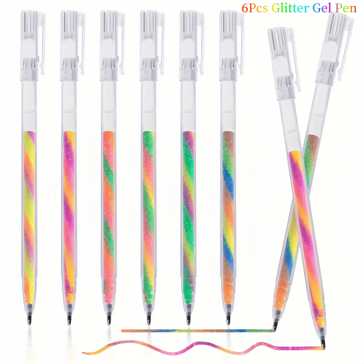 6/18 Pack Mixing of 3 Colors Magic Gel Pens, Kawaii Color Changing ...