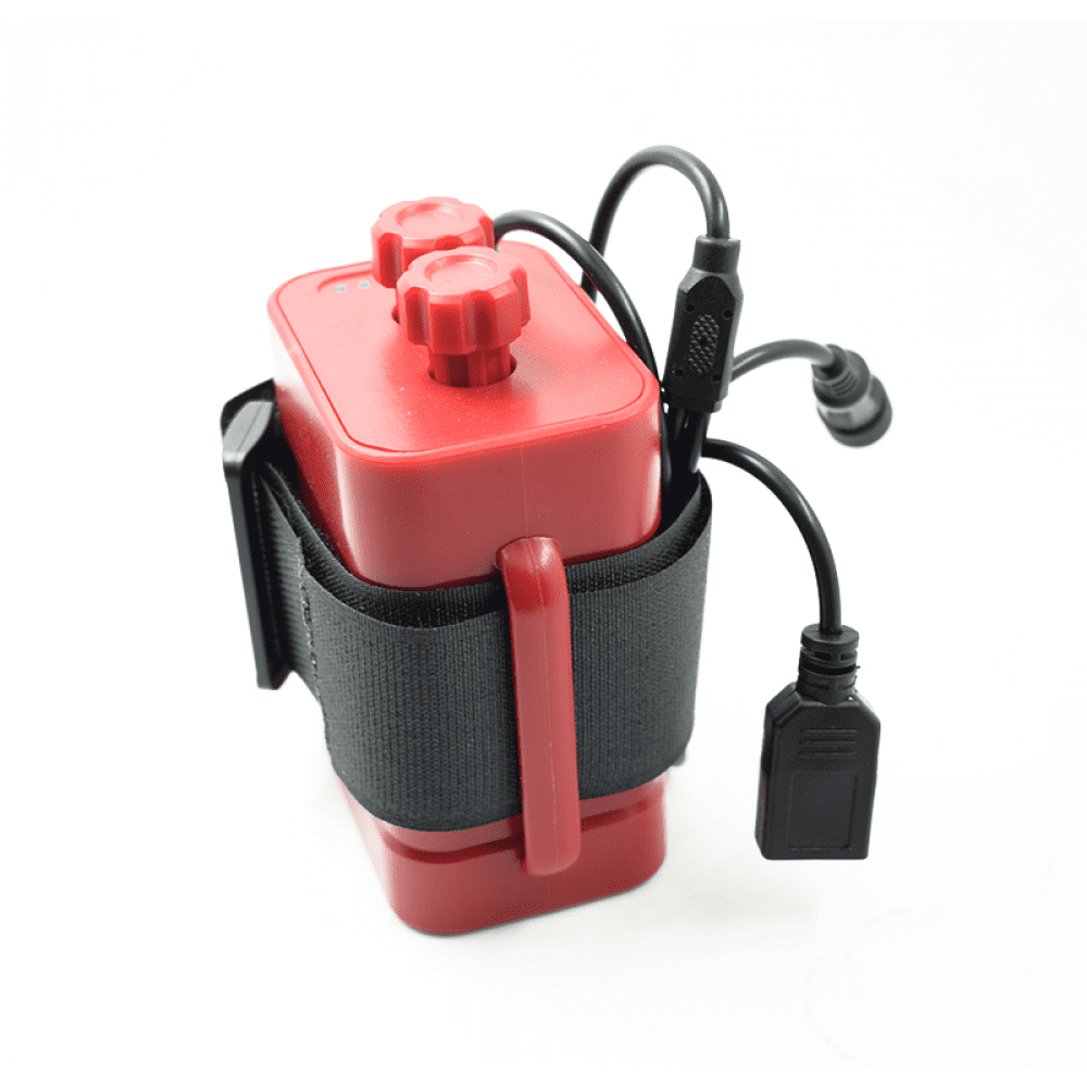 6*18650 Battery Pack Case 18650 Battery 8.4V DC USB Charging Box ...