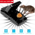 6~18pcs Mouse Traps Rat Mice Killer Snap Trap Power Rodent Heavy Duty