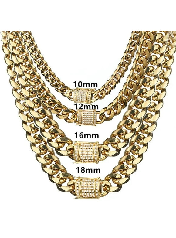 Big Gold Chain Rapper