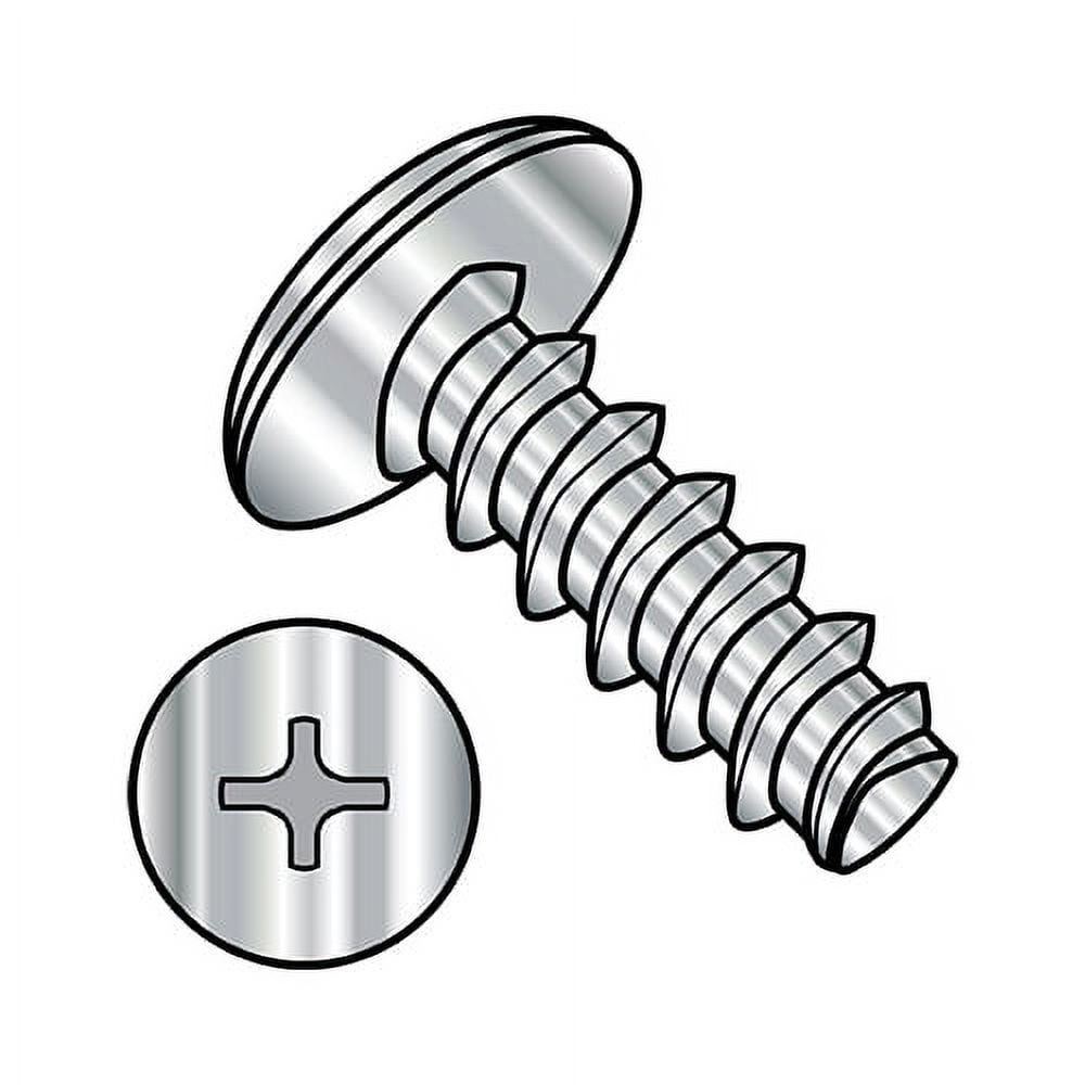 6-19X1/2 Phil Full Contour Truss Thread Rolling Screws 48-2 Full Thread ...
