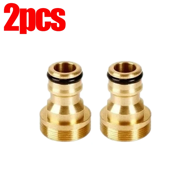6/1PCS Universal Tap Kitchen Adapters Brass Faucet Tap Connector Mixer ...