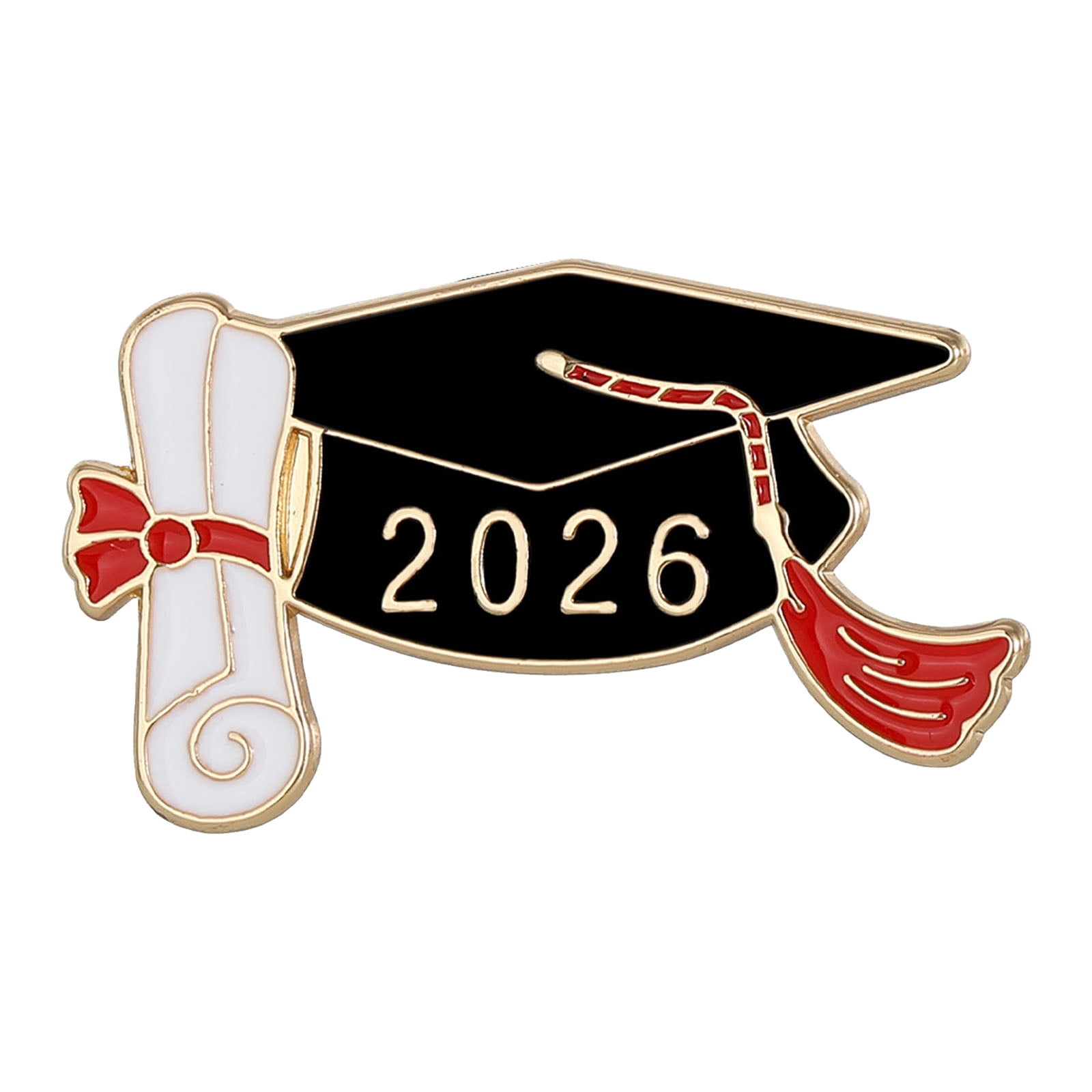 6/1Pcs Graduation Enamel Pins Set 2026 Graduation Gifts Button Lapel ...