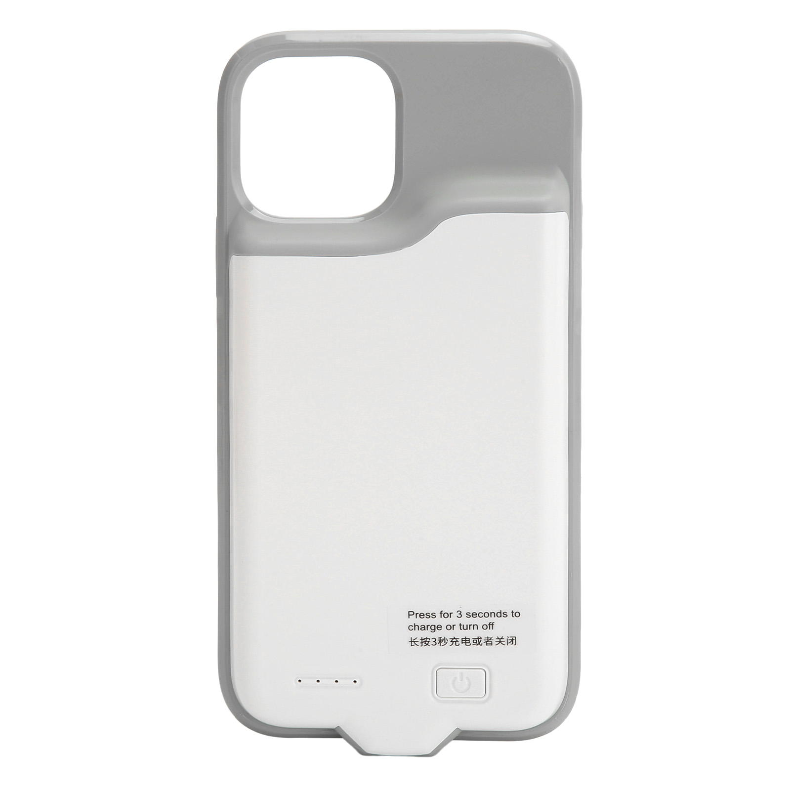 6.1in Cell Phone Battery Case 5500mAh Ultra Slim Rechargeable Portable ...