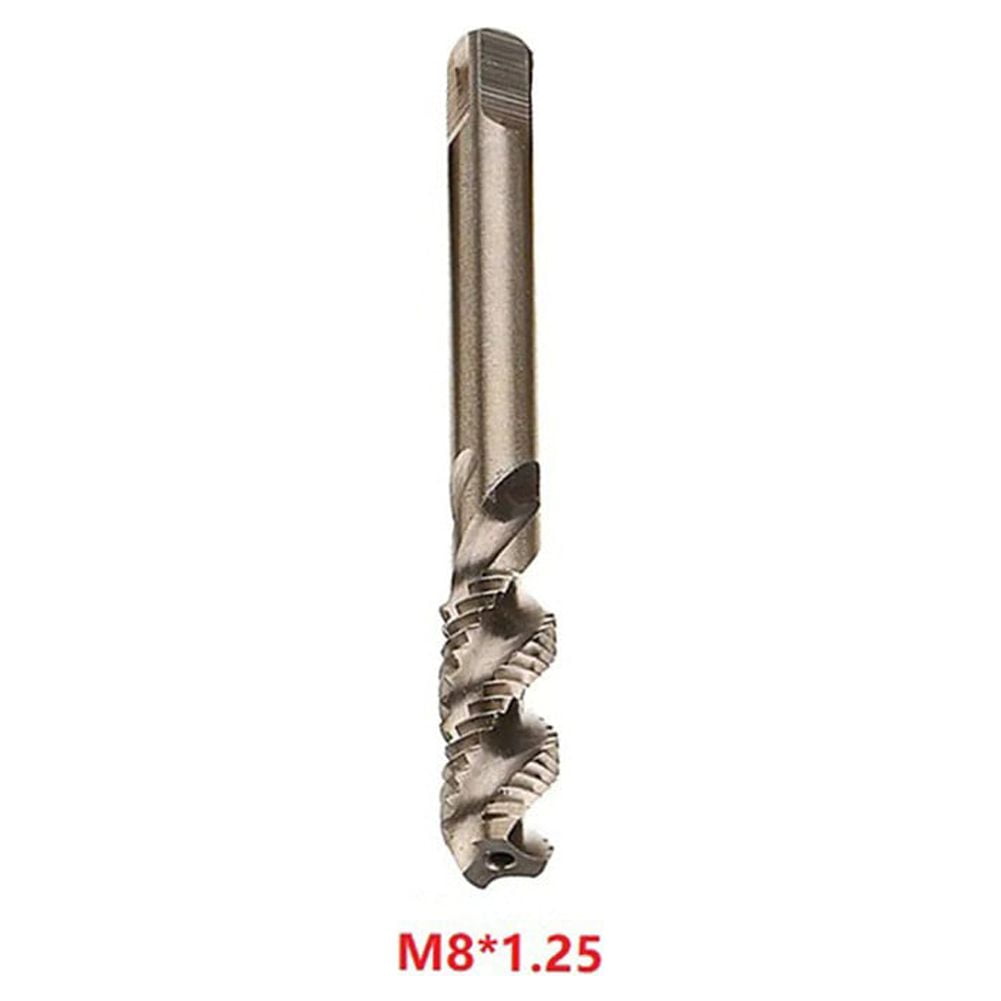 6/1pcs5 HSS 5% Cobalt Machine Sprial Flutes Tap Metric-Screw Taps-M10 ...