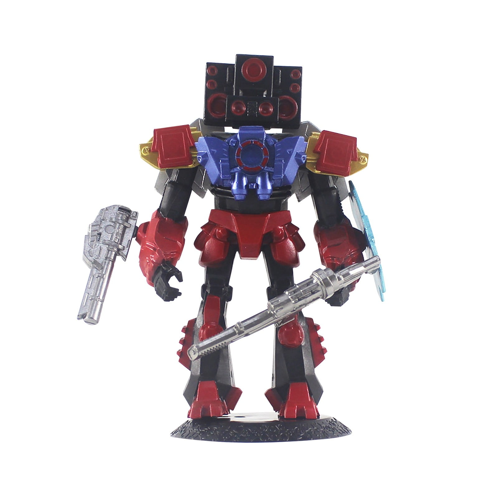 6.2" Anime Sound System Man Fusion Figure - Weird and Eye-Catching ...