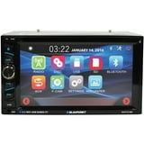 6.2" Double-DIN In Dash Touch Screen Receiver with Bluetooth - Walmart.com