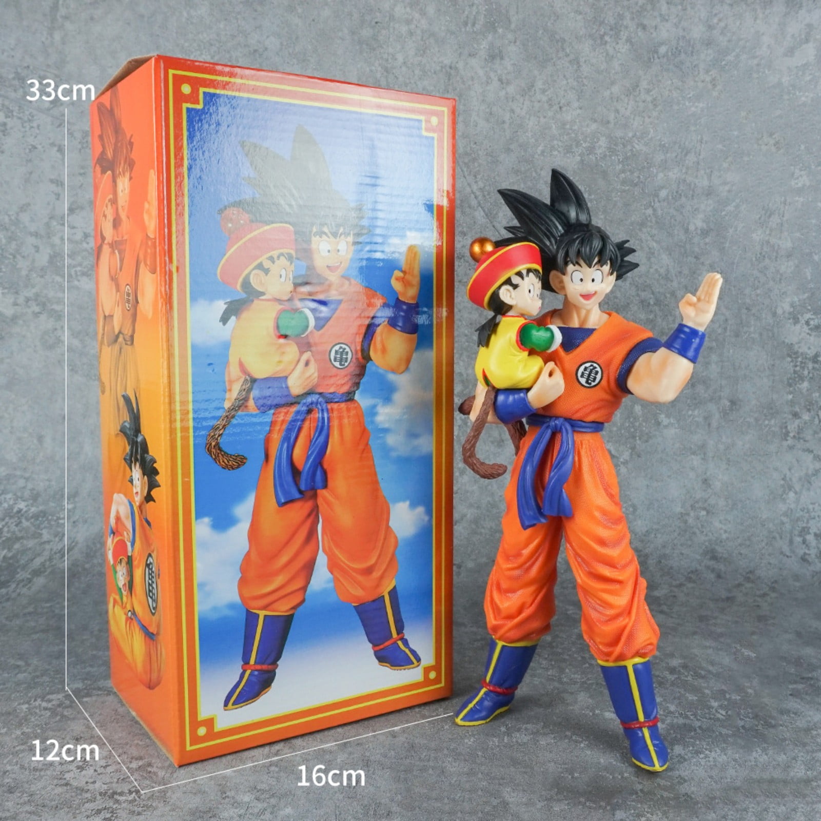 6.2" Dragon Ball - Action Model Statue Figure Desktop Ornaments, Dragon ...