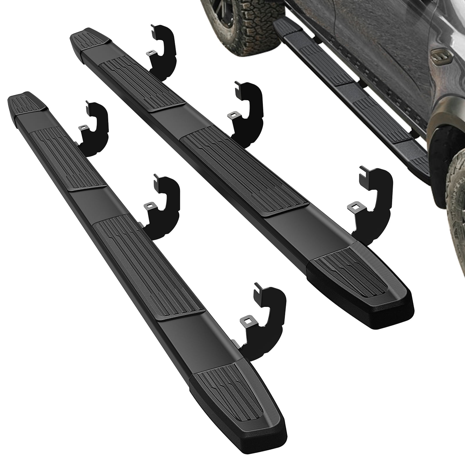 6.2 Inches Running Boards Side Steps for Chevy Silverado/GMC Sierra ...