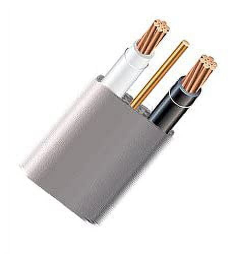 6/2 UF-B Wire, Underground Feeder and Direct Earth Burial Cable (50 FT ...