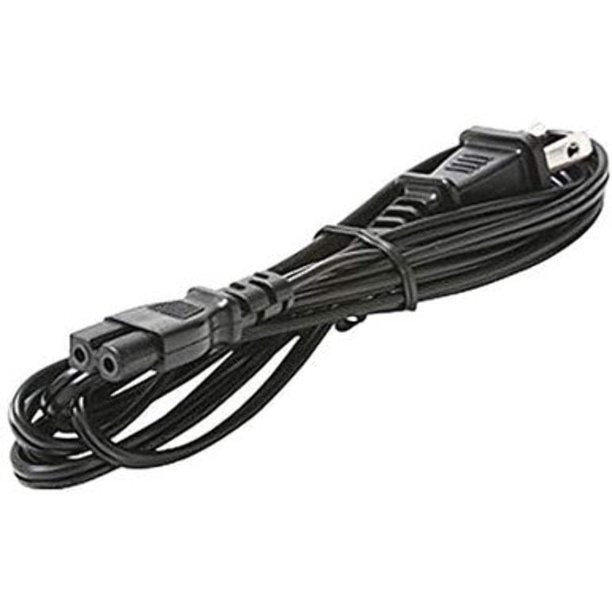 6 2-WIRE POLARIZED DUAL INSULATED AC POWER CORD UL - Walmart Business ...
