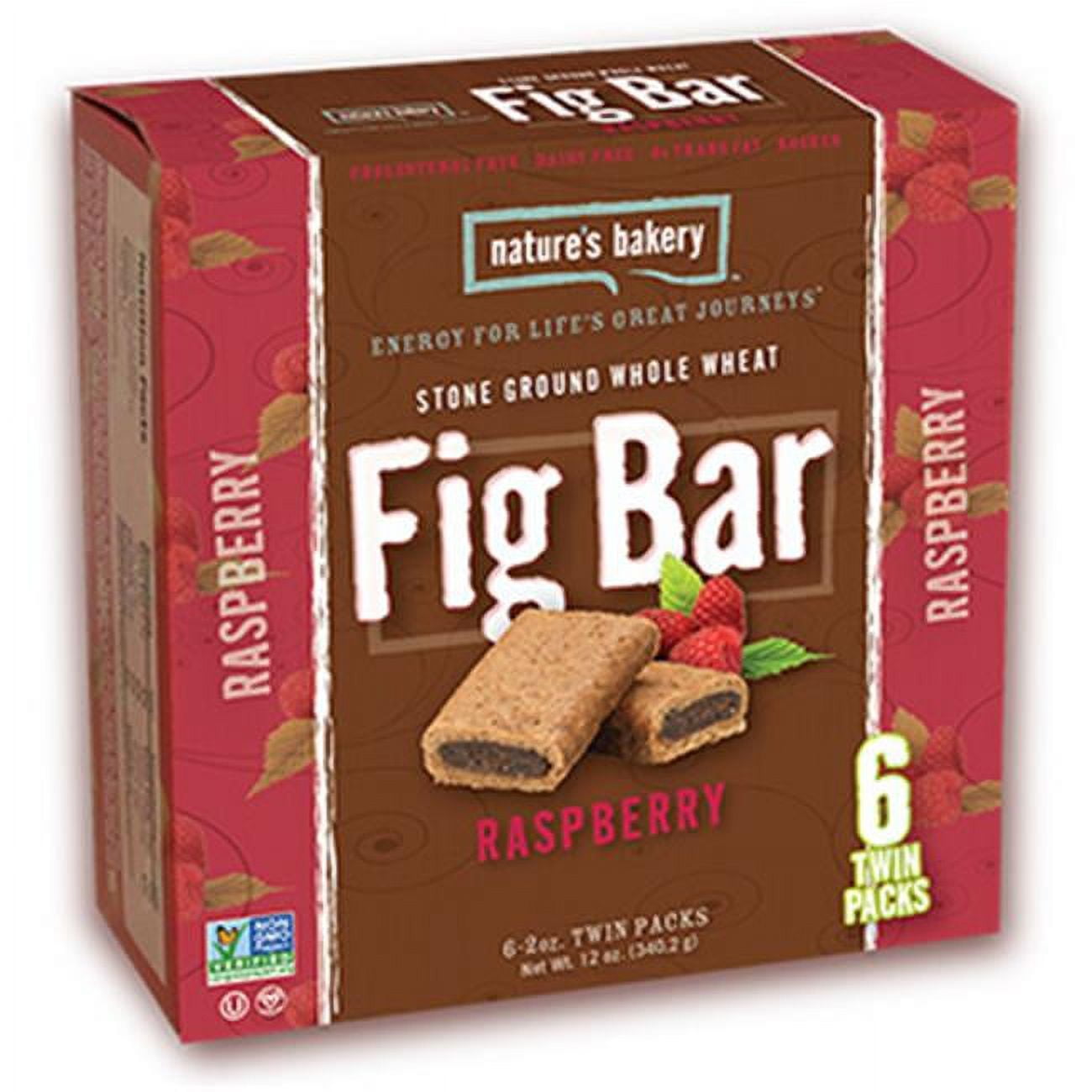 6.2 oz Raspberry Fig Bar - Walmart.com