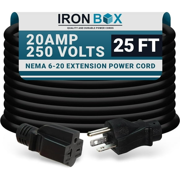 20 Amp Extension Cords in Extension Cords by Amp - Walmart.com