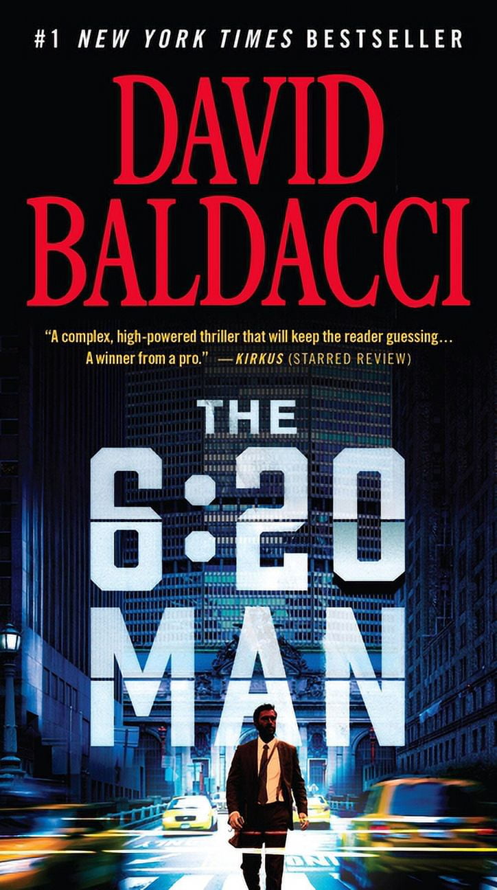 6:20 Man The 6:20 Man: A Thriller, Book 1, (Paperback) - Walmart.com