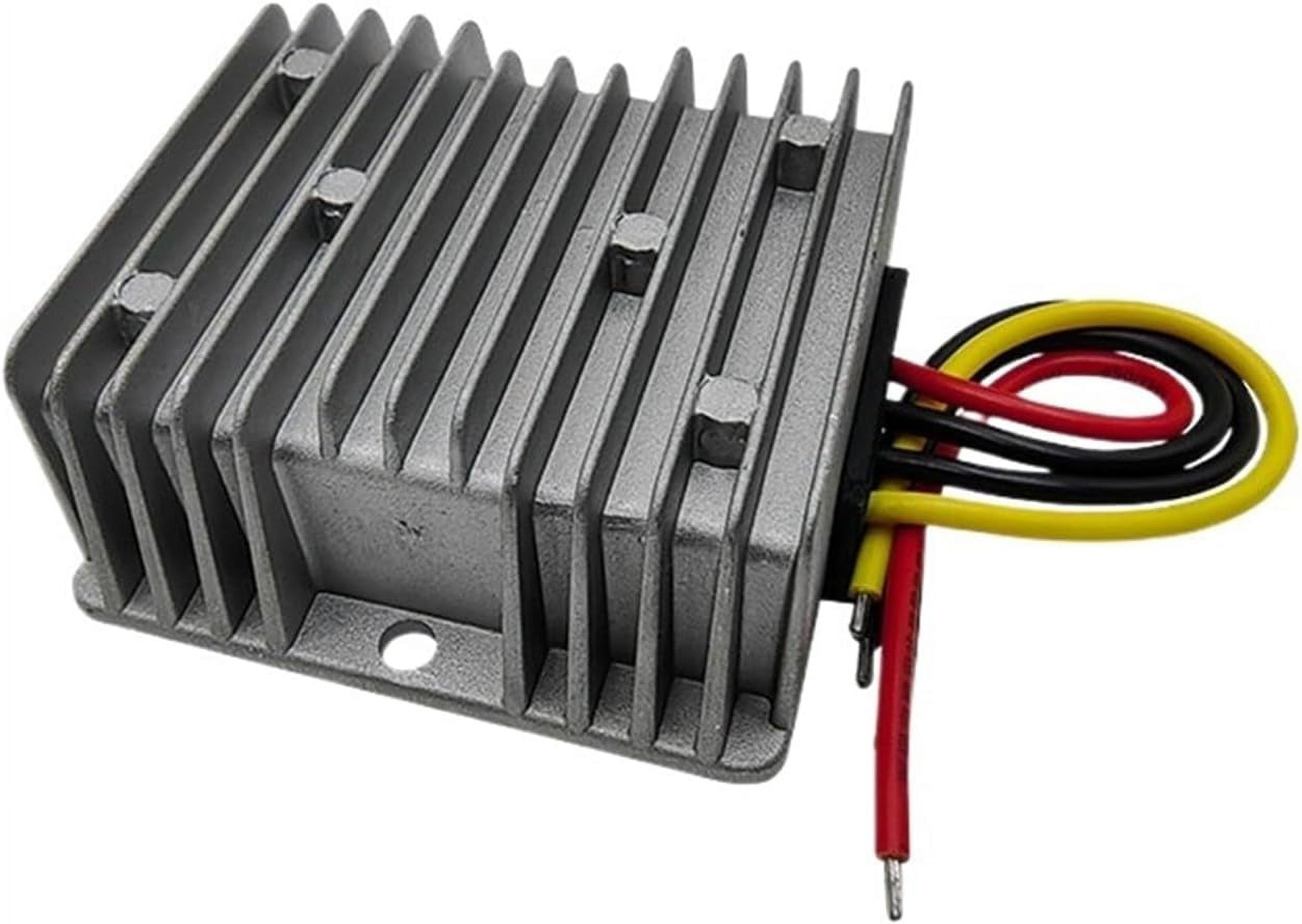 6-20V to 13.8V 5A 10A Voltage Converter 13.8V stabilized Power Supply ...