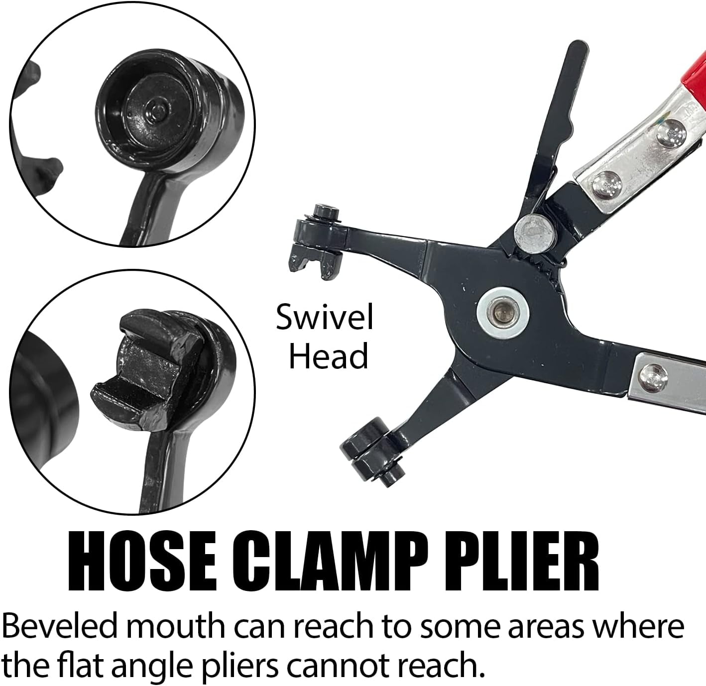 6-22mm Spring Band Hose Clamps With Swivel Flat Hose Clamp Plier ...