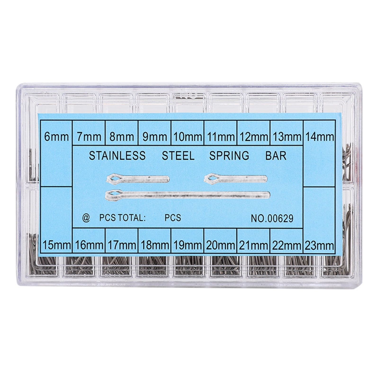 6-23mm Cotter Pin Link Pin for Watch Strap Connector - Essential Watch ...