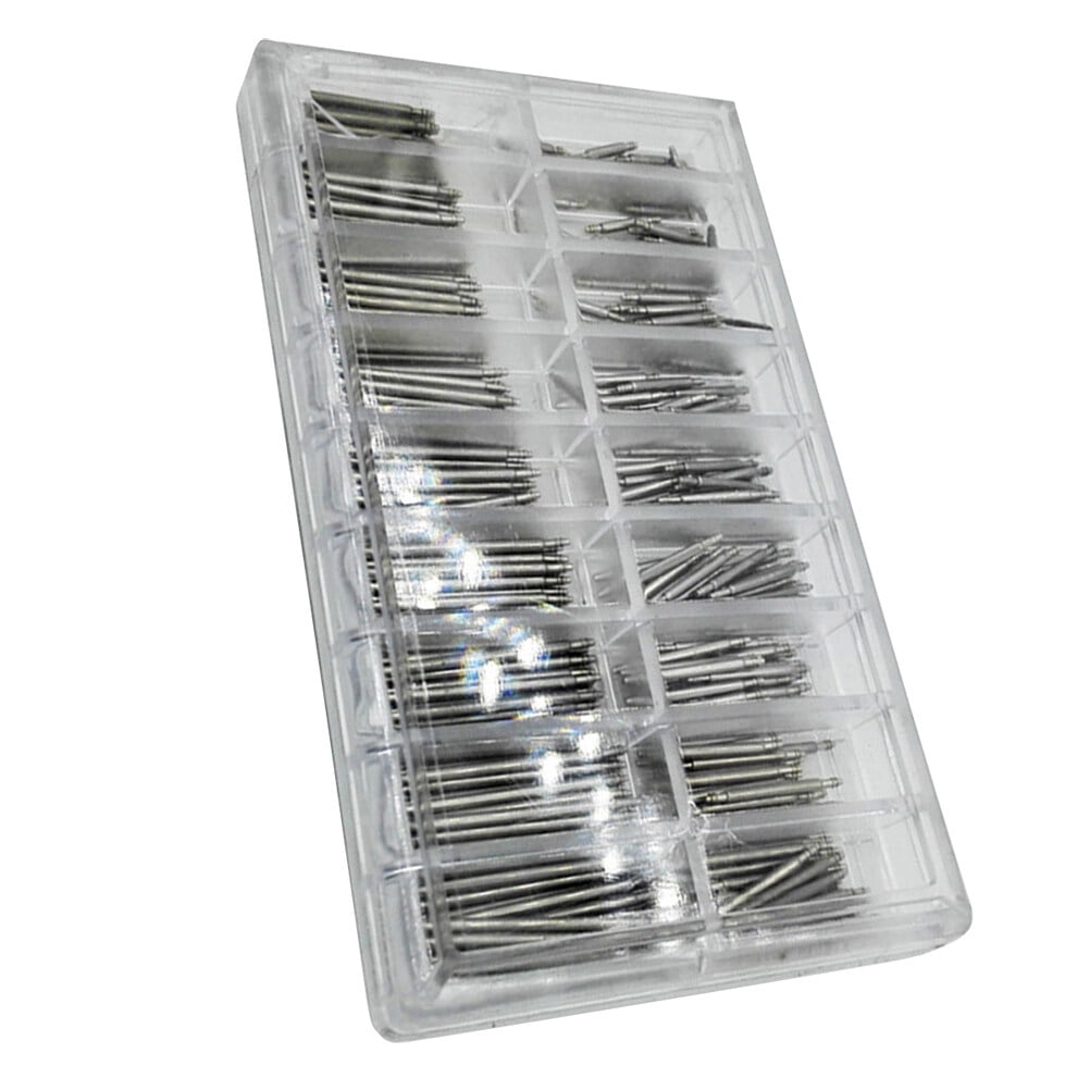 6 -23mm Watch Band Spring Bars Link with Strap Double Flange Spring ...