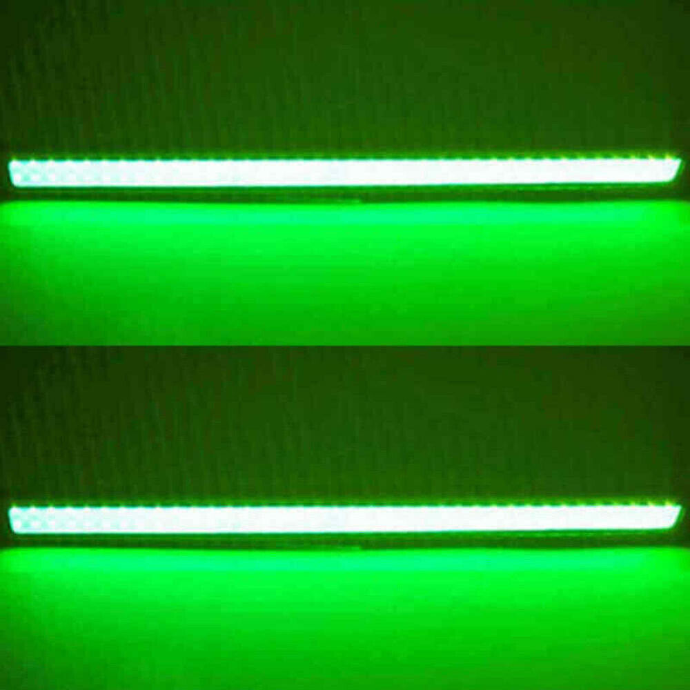 6~24 PACKS 12V LED Strip DRL Daytime Running Lights Fog COB Car Lamp EBS - Walmart.com