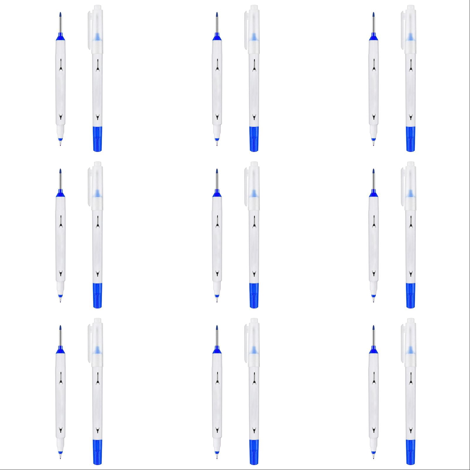 6-24Pcs 5.5 Inch Dual Head Deep Hole Markers Long Nose - Waterproof ...