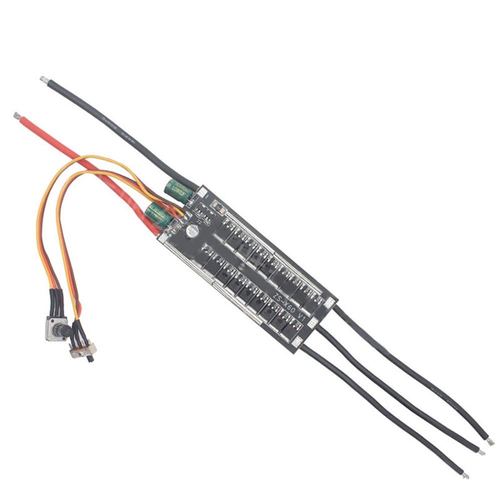 6-24V Bldc 3-Phases Motor Driver Board with Wireless Speed ...