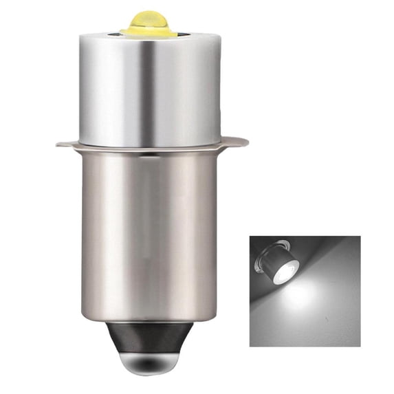 6-24V P13.5S/PR2 Upgrade LED Flashlight Bulb White, LED Conversion Kit ...