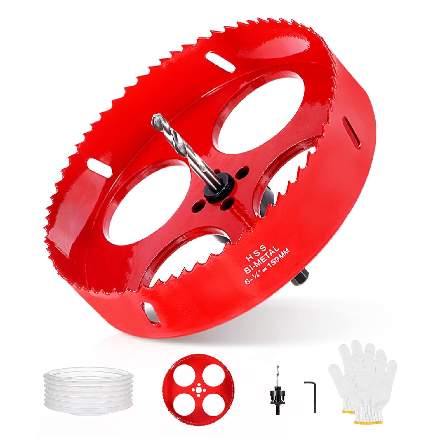 6.25 Inch Hole Saw for Recessed Lights, Can Lights, Ceiling Light ...