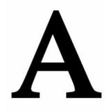 6.25 Inch Letter A Small - Walmart.com