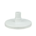 6.25" Round White Swimming Pool Vacuum Plate - Walmart.com