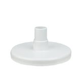 Northlight Round Classic Swimming Pool Vacuum Plate 6.25" - White ...